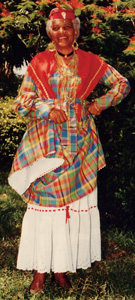Dominica National Costume