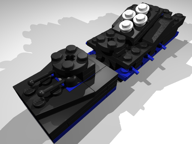 LEGO OGRE Fencer Cybertank