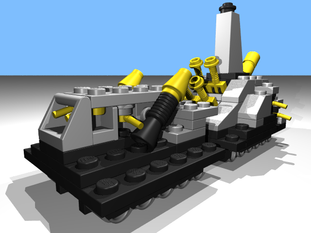 LEGO OGRE Ogre Mk. III