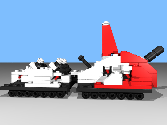 LEGO OGRE Ogre Mk. IV