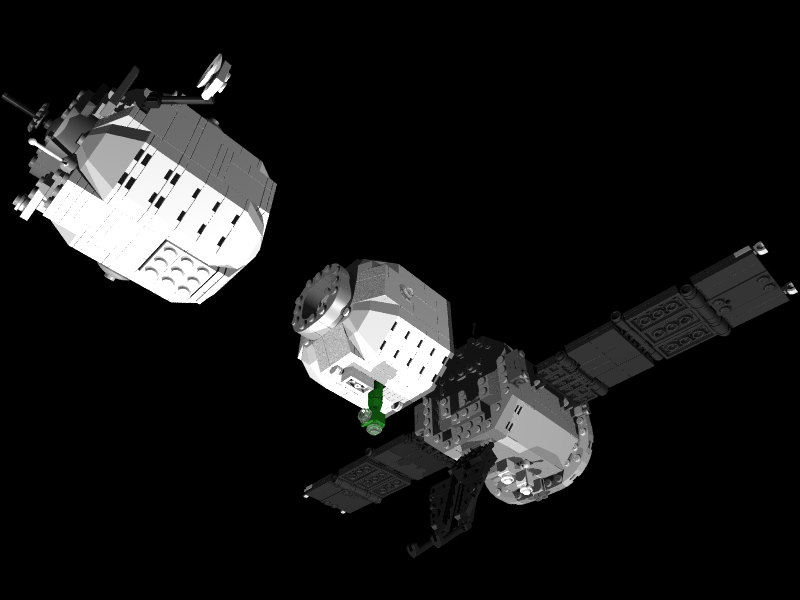 LEGO Soyuz TMA