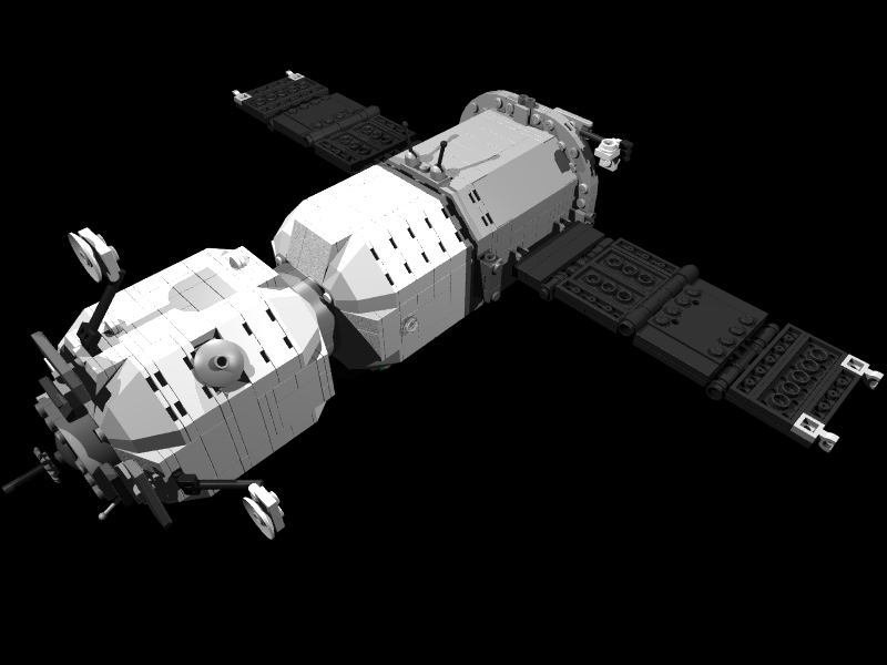 LEGO Soyuz TMA