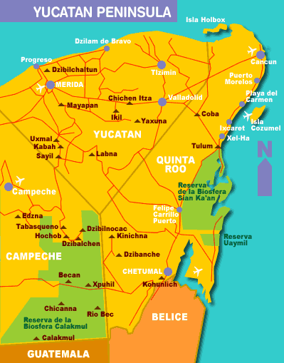 Merida, Yucatan, Mexico Vacation