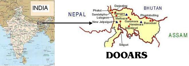 Duars In West Bengal Map Sale Cheap | brunofuga.adv.br