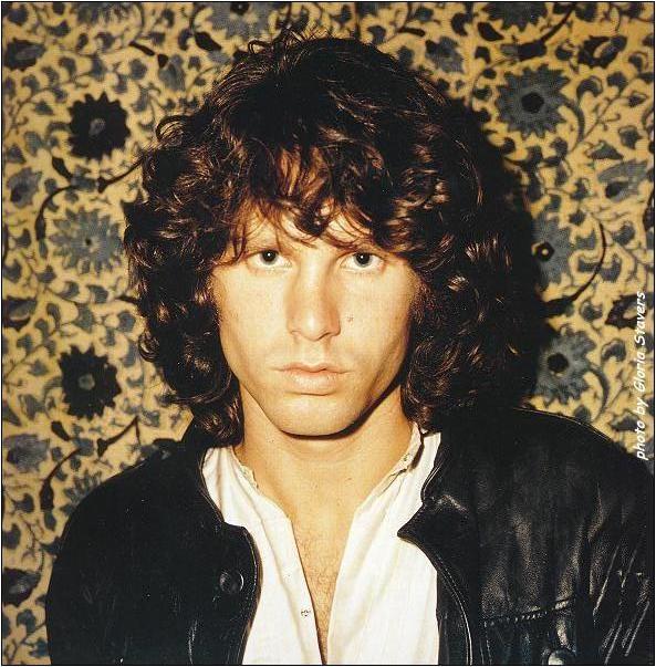 Jim Morrison Eye Color