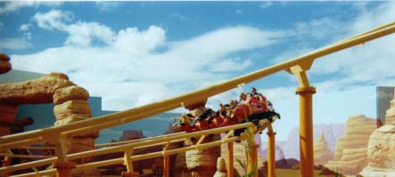 Road Runner Roller Coaster