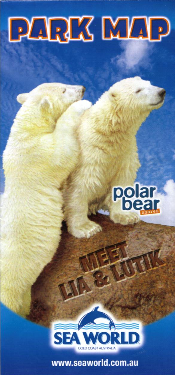 Seaworld Map Archive