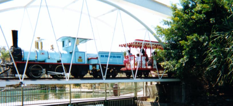 Seaworld Railway