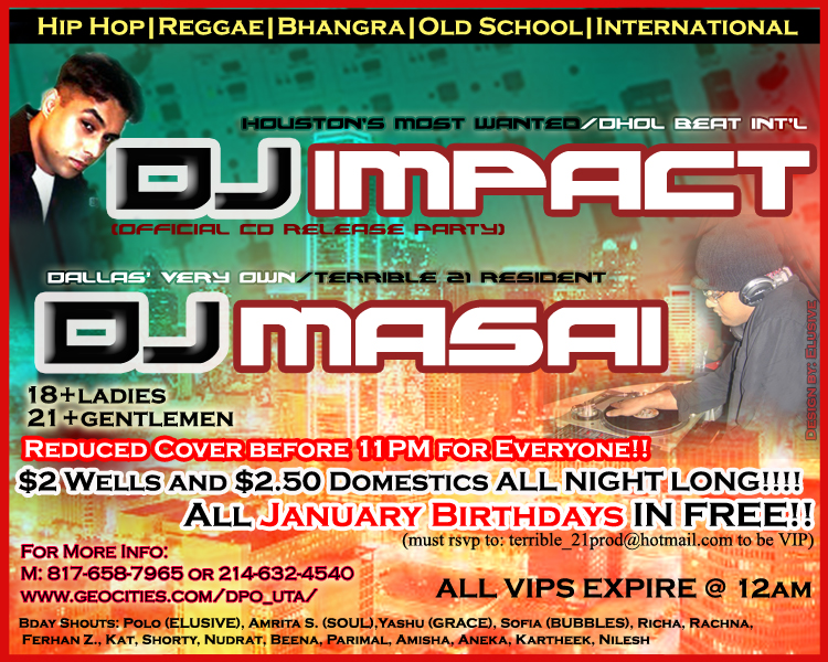 MASQUERADE @ SYN BAR