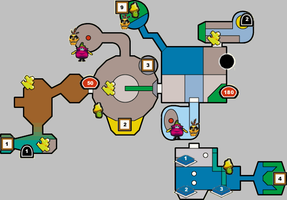 Banjo Kazooie Bubblegloop Swamp Map Banjo Kazooie NamuWiki