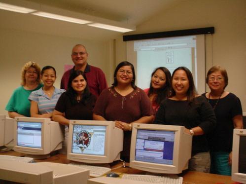 Celebrating Dr. Rivera's University of Guam Students