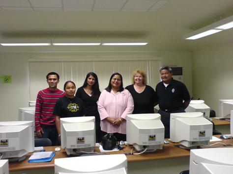 Celebrating Dr. Rivera's University of Guam Students