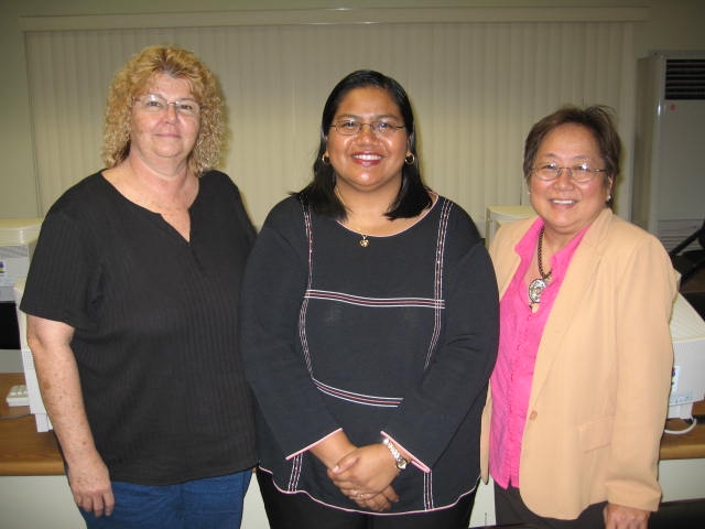 Celebrating Dr. Rivera's University of Guam Students