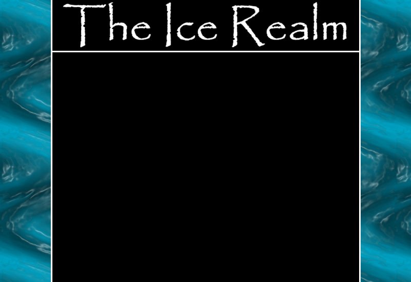 The Ice Realm