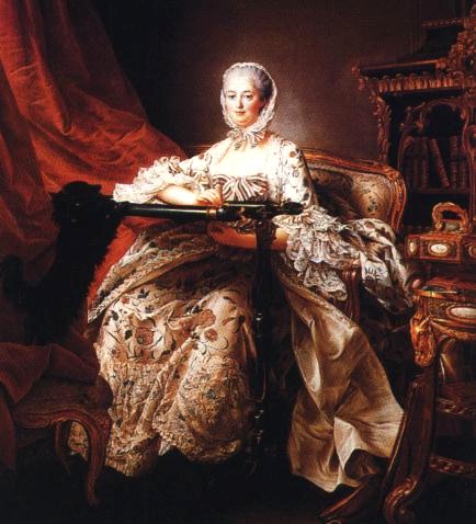 Retrato de una Dama: la Marquesa de Pompadour