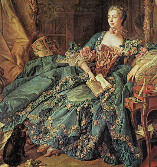 Retrato de una Dama: la Marquesa de Pompadour