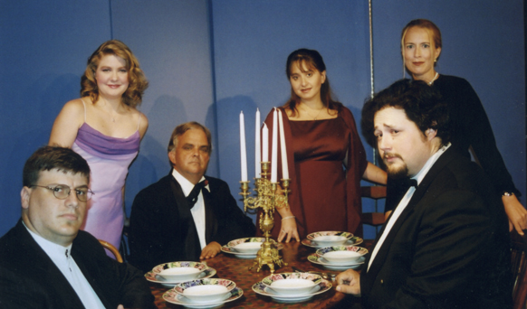 The Dinner Party Neil Simon