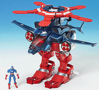 Action Figures-Mega Morphs