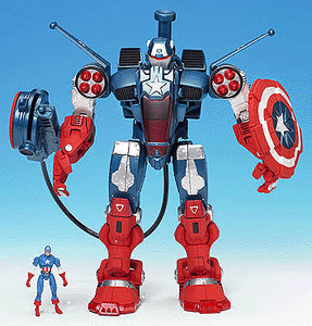 Action Figures-Mega Morphs