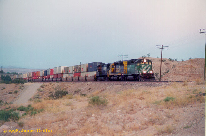 BNSF Needles Sub