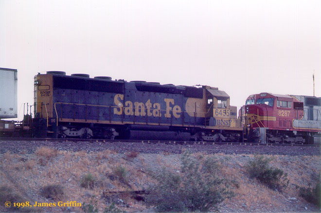 BNSF Needles Sub