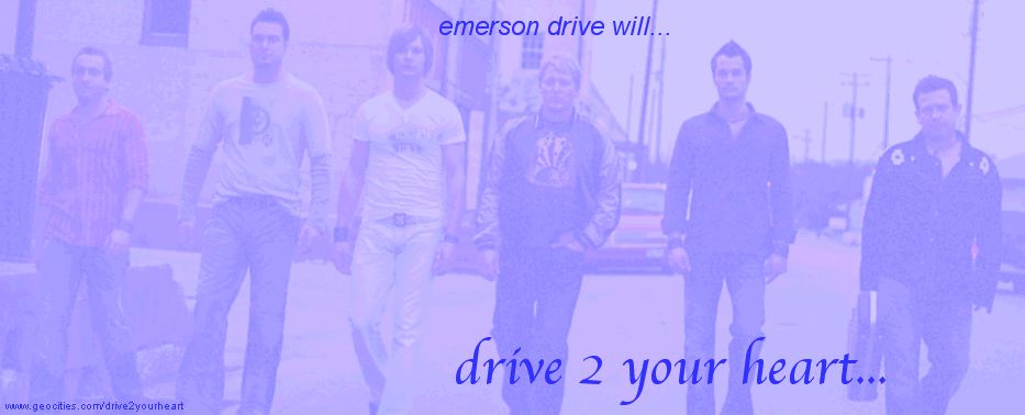all the latest emerson drive news...