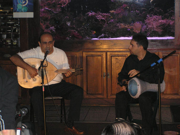 DrumDoc: Professional Doumbek Drummer - Al Layali Middle Eastern Music Band