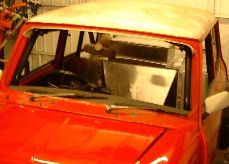 Z-Cars Mini R1 - Interior