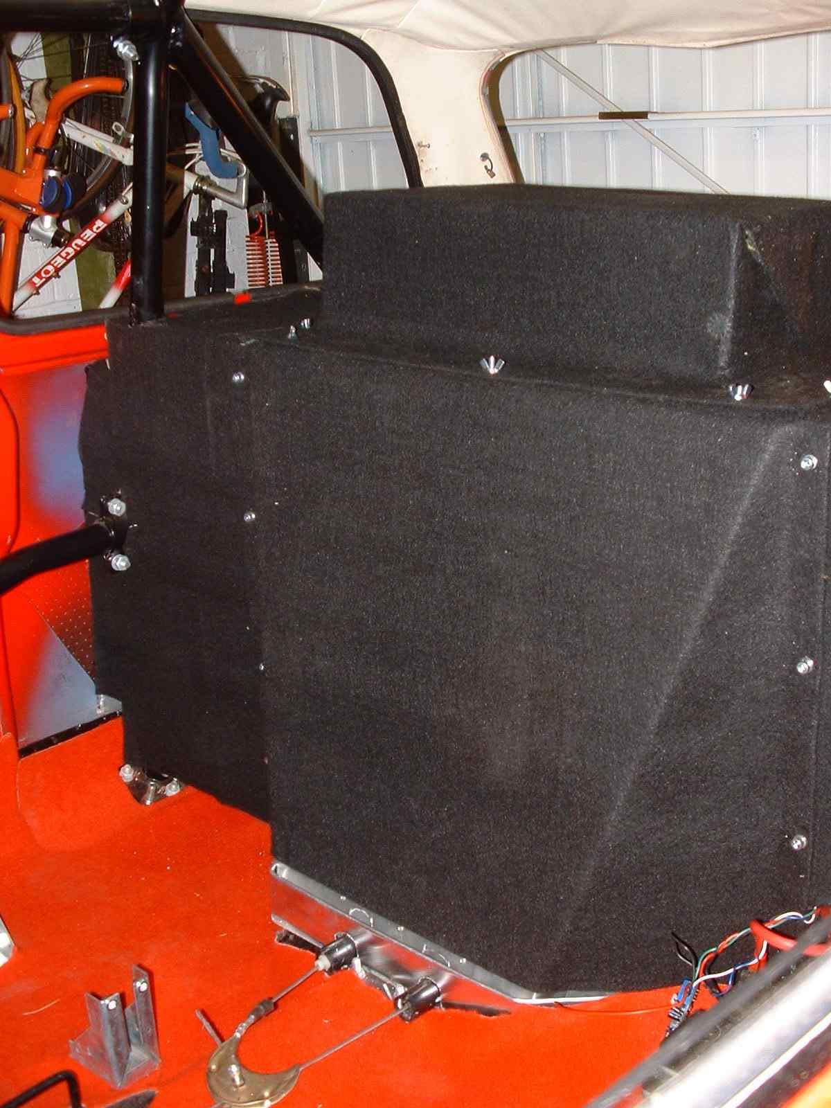 Z-Cars Mini R1 - Interior