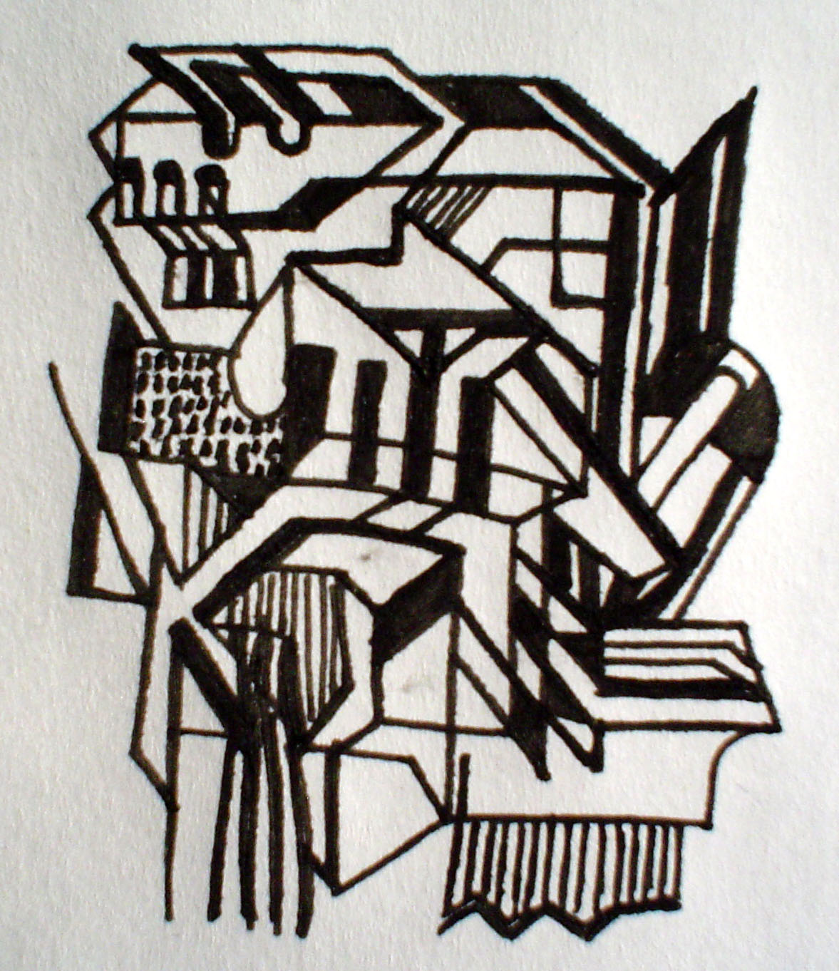 Drawings by Nathan Coppedge