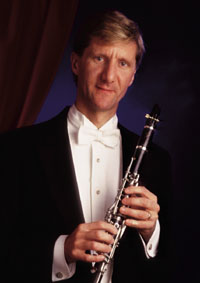 David H. Thomas, Clarinetist
