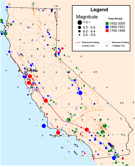 Earthquake Maps