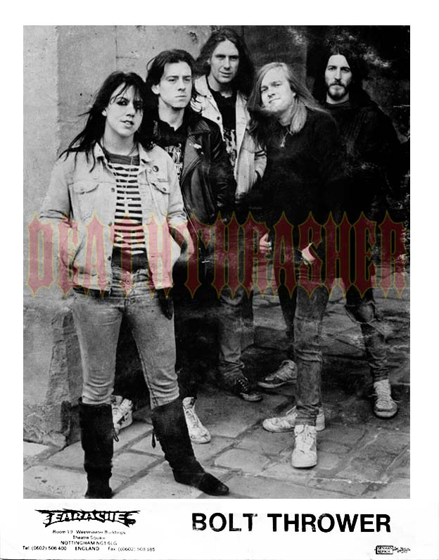 BOLT THROWER