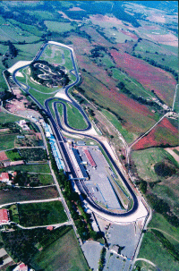 Piste: Autodromo Vallelunga trucchi curve trincea semaforo roma cimini