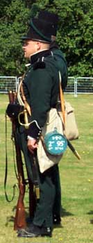 2003 hands on history re-enactment 95th rifles 2nd battalion ...
