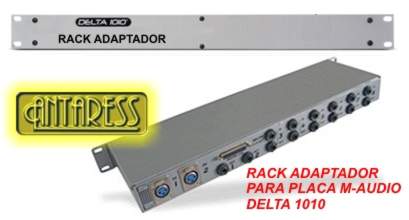m-audio delta 1010 placa de audio delta 1010 thex rack