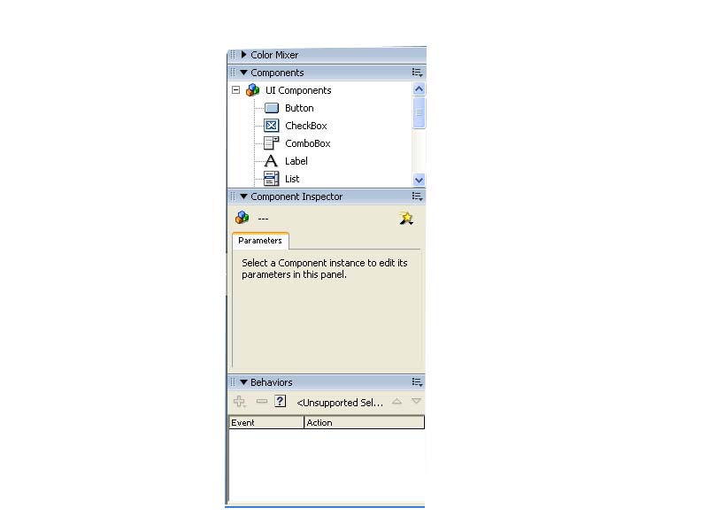 Macromedia Flash MX Tutorial: Part 1