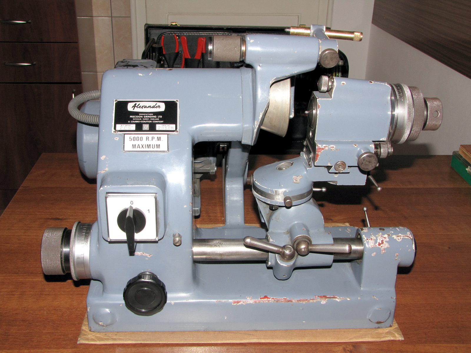 Abrasive Machining | Need help w/Alexander 2CG motor | Practical ...