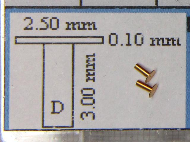 Dial Feet Soldering