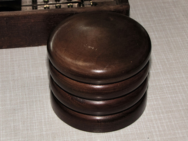 Screwhead Polishing Lathe