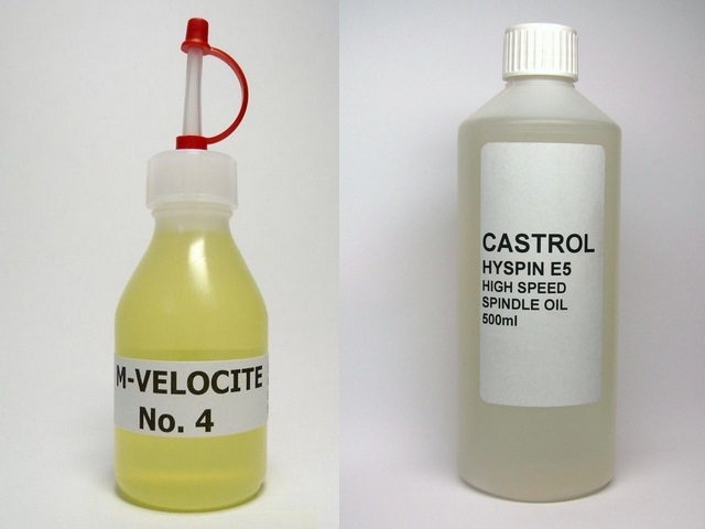 Lubricating Lathe Spindle
