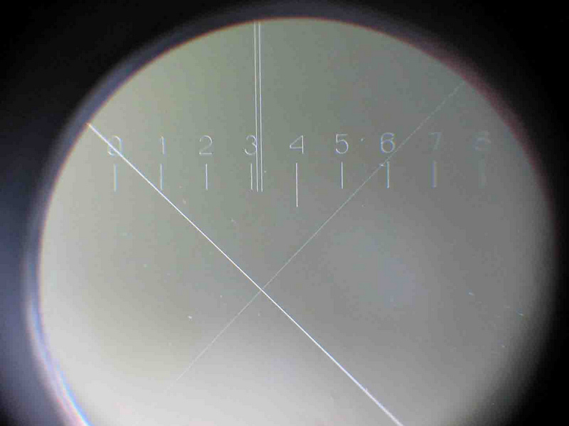 LOMO Filar Micrometer