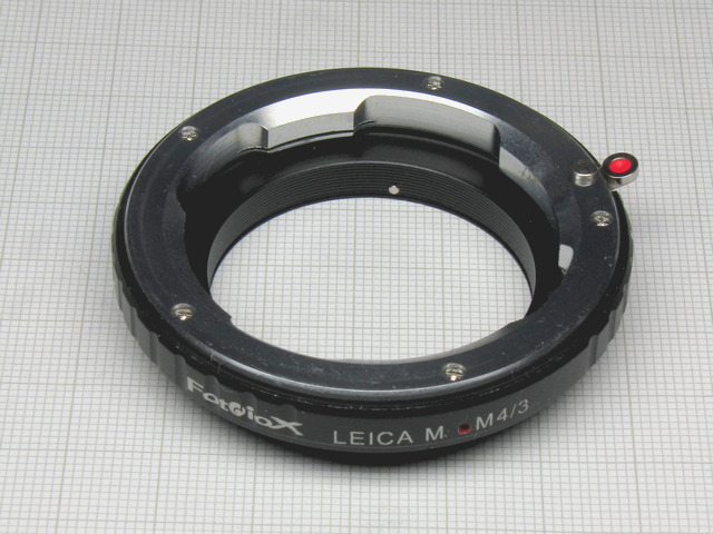 Leitz MIKAS-M The Photomicrography Attachment