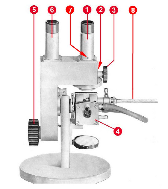 Repairing Carl Zeiss Laboratory Refractometer