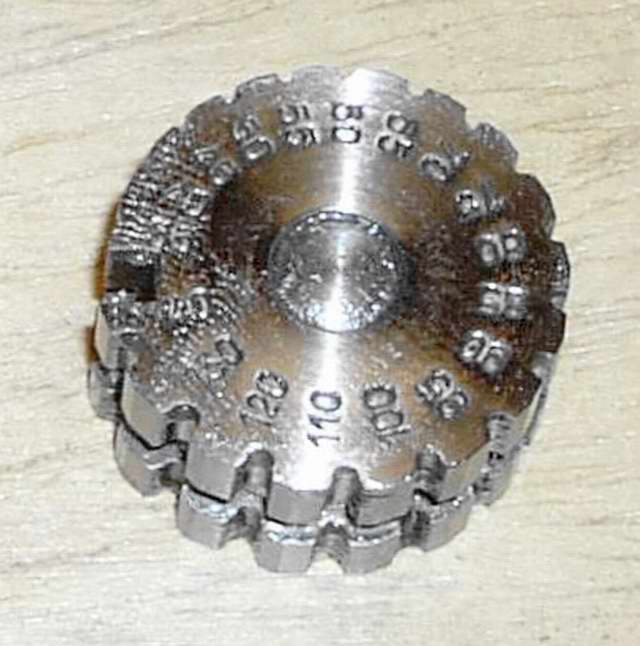 Clock Pivot Burnishing Using Jacot Drum in WW lathe