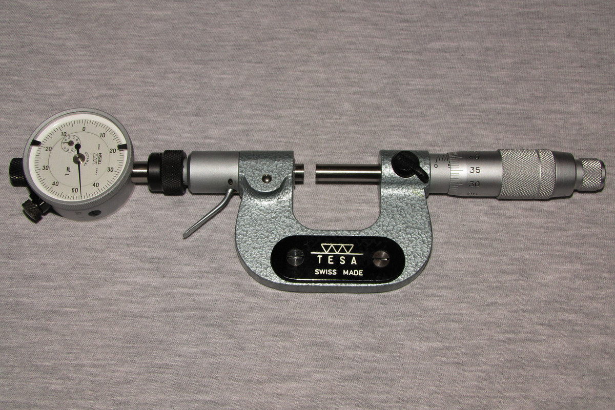 Measuring Tools and Gauges