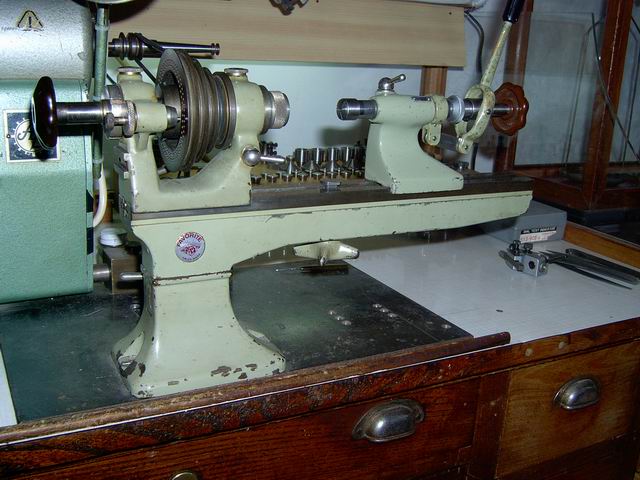 Modern Watchmaker's Lathe