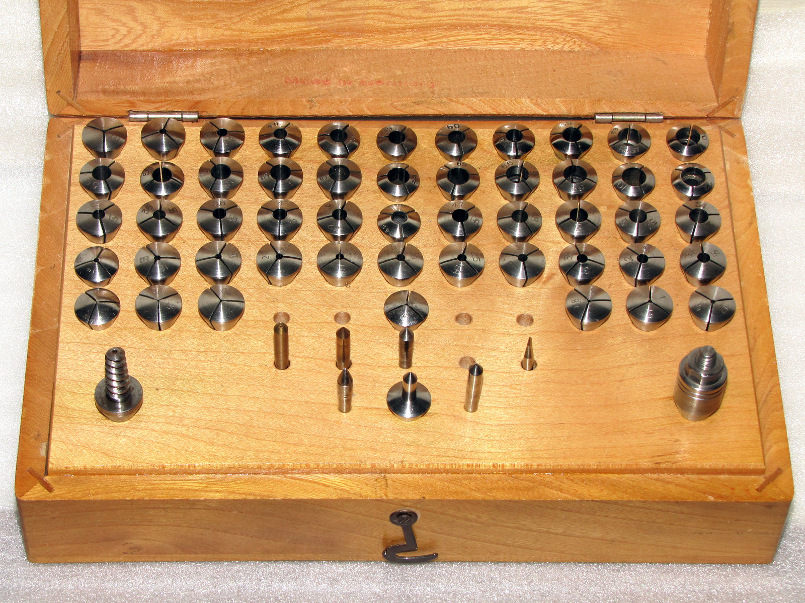 Modern Watchmaker's Lathe