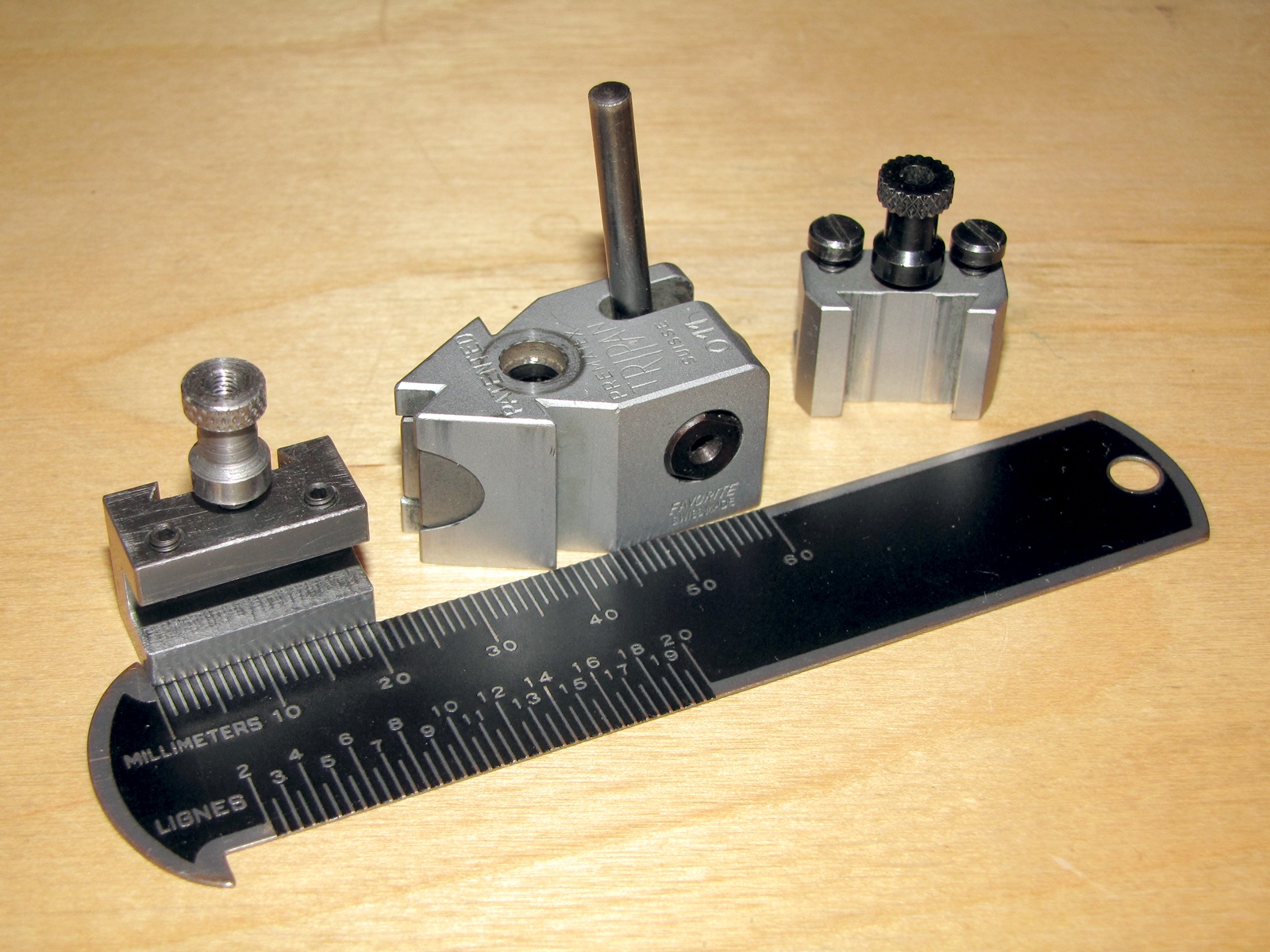 Modern Watchmaker's Lathe