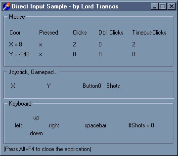 Direct Input Básico.